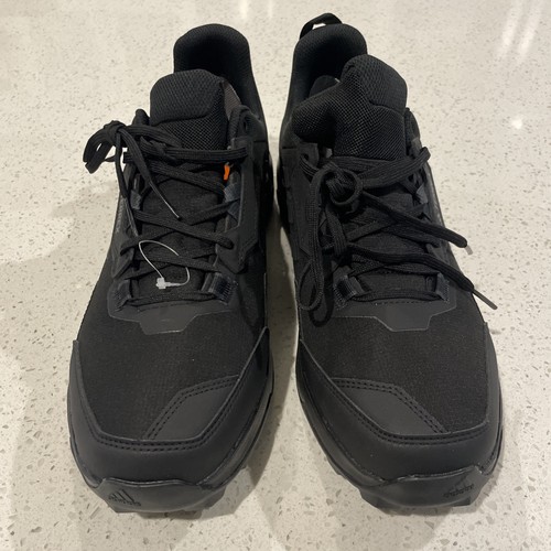 NEW Adidas HP7395 Men's Terrex AX4 Gore-tex Hiking Shoes, Black/Grey ...
