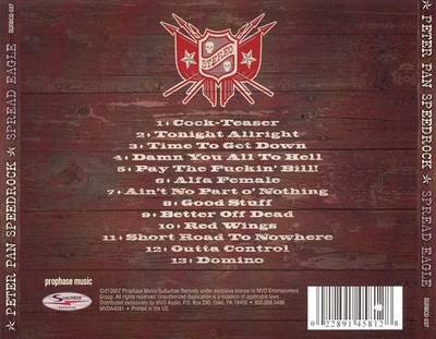 PETER PAN SPEEDROCK SPREAD EAGLE NEW CD 4018195593326| eBay