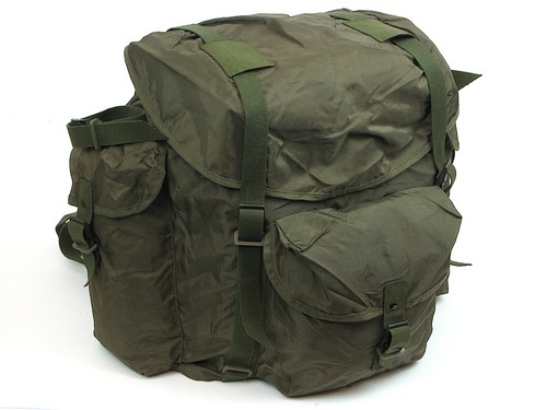 Austrian Army Alice Pack with Suspenders The Ultimate Rucksack Solution ...