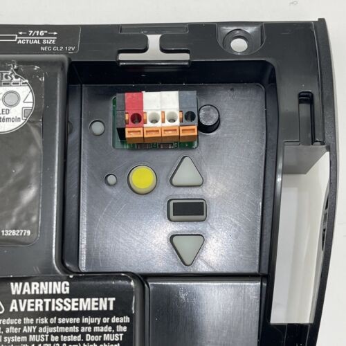 Craftsman 41D7675 Garage Door Circuit Logic Board End Panel Yellow ...
