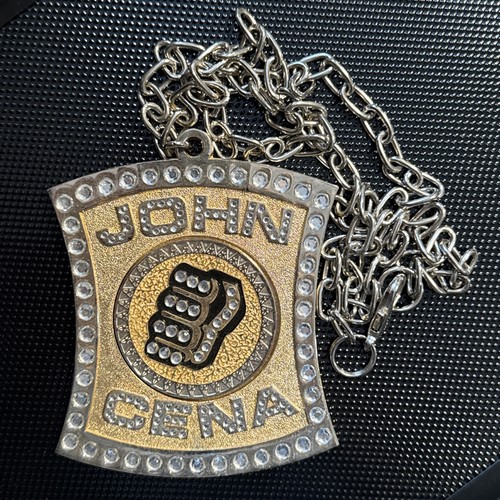 F1 WWE John Cena "Chain Gang Soldier" Spinning Pendant Necklace 2007 | eBay