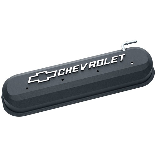 Proform 141-262 Slant-Edge Black Crinkle Valve Covers for GM LS Series ...