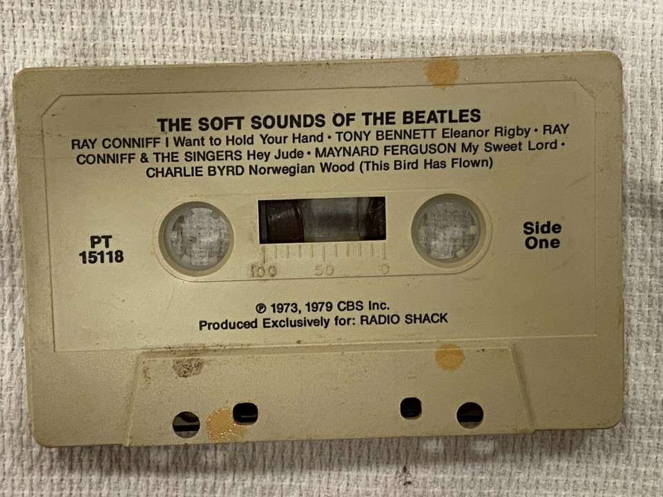 Set Vintage Music Cassettes - Tom Jones, Little RIchard(2), Bobby Brown ...