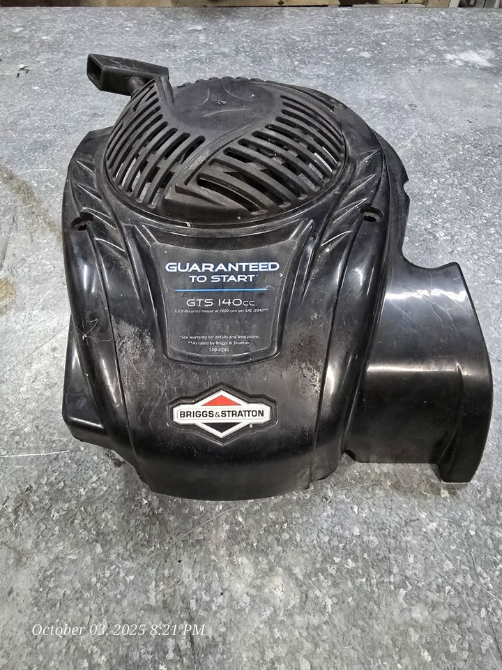 Briggs and Stratton 140cc Toro GTS Recoil and Cover 596457, 593959 | eBay