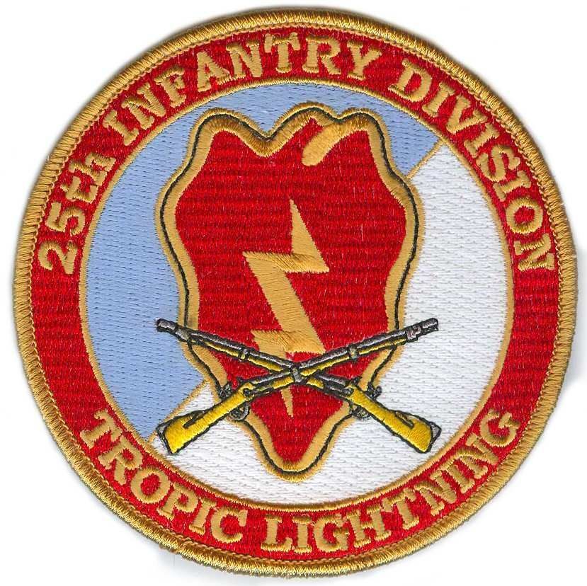 25th Infantry Logo 25th Infantry Division Unit Crest | USAMM