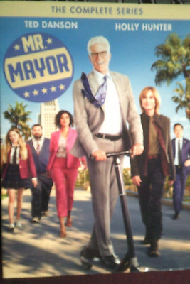 Mr. Mayor The Complete Series DVD Set Ted Danson Holly Hunter comedy ...