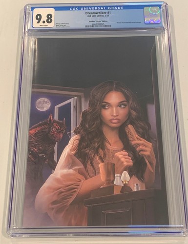 DREAMWALKER 1 CGC 9.8 NATALI SANDERS 1:50 RI VIRGIN INC VARIANT 2ND ...