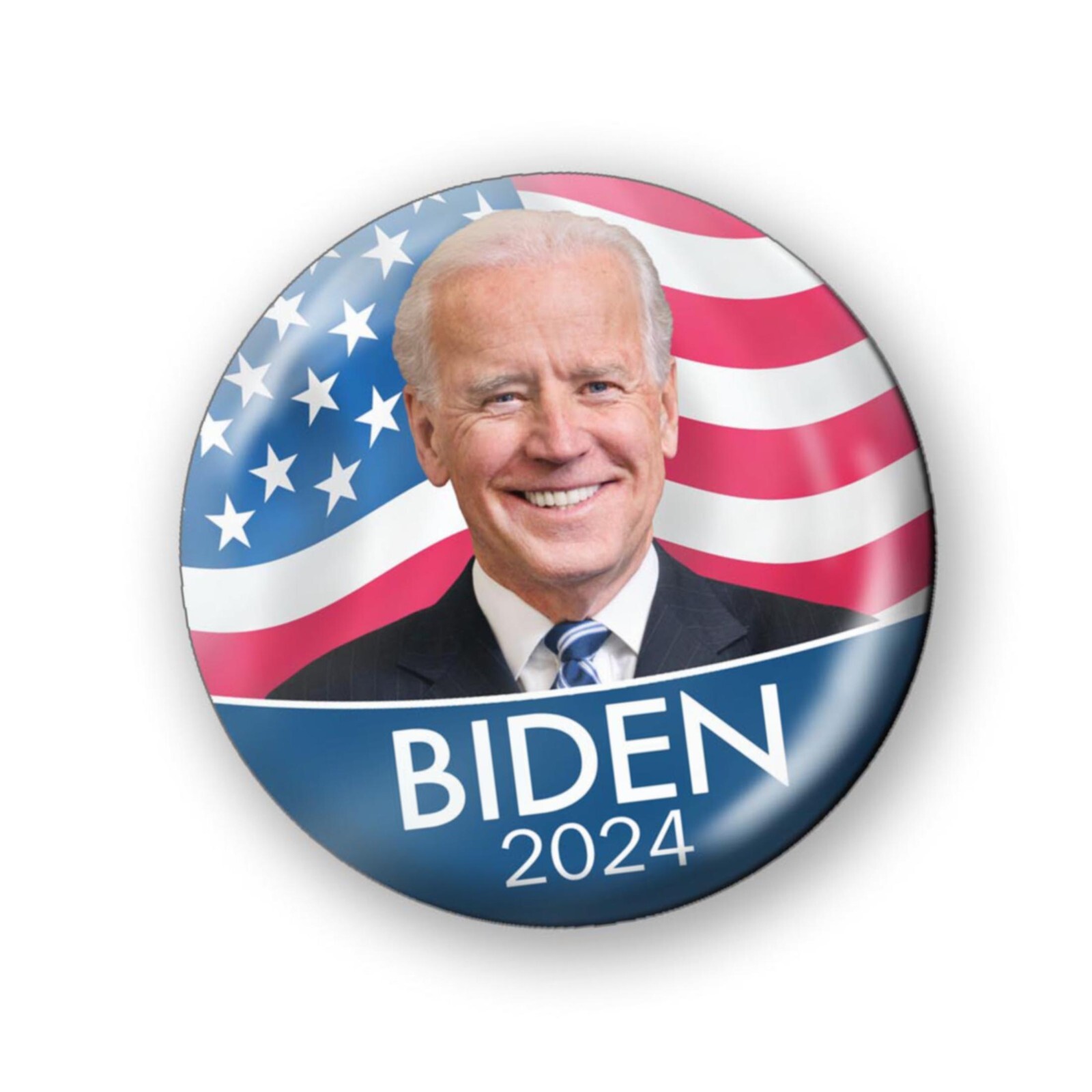 Joe Biden 2024 Buttons 4-pack 2.25' Kamala | Grelly USA