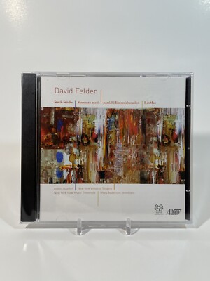 SACD: David Felder Boxman New York Ensemble - Super Audio CD Hybrid ...