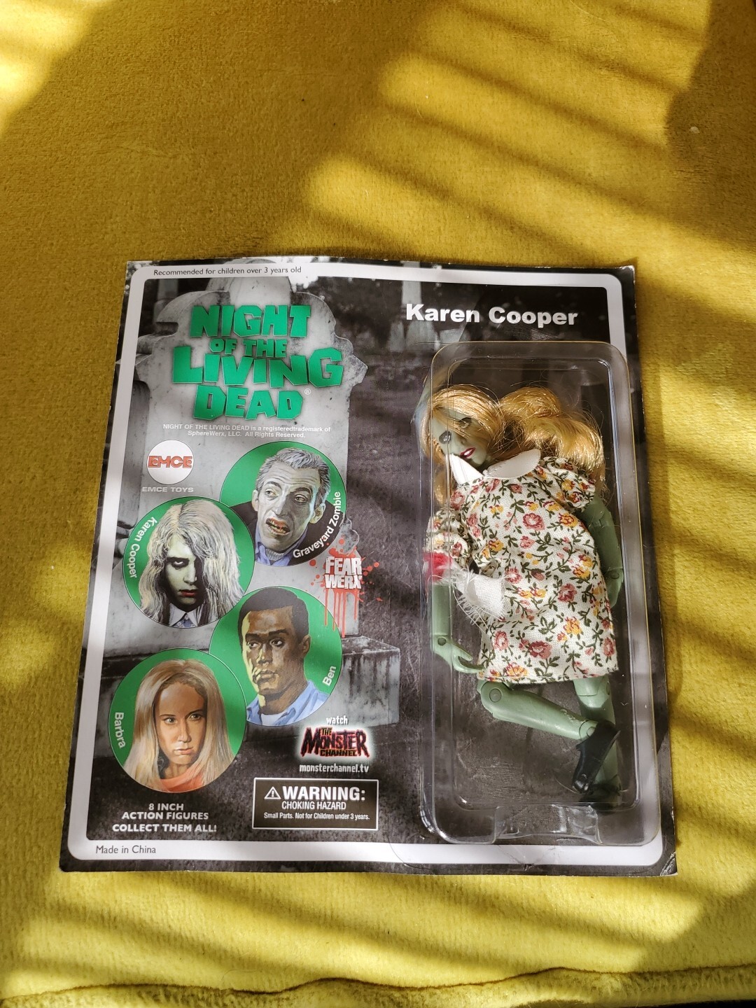 Night Of The Living Dead Karen Cooper FEARWERX THE MONSTER CHANNEL Emce ...