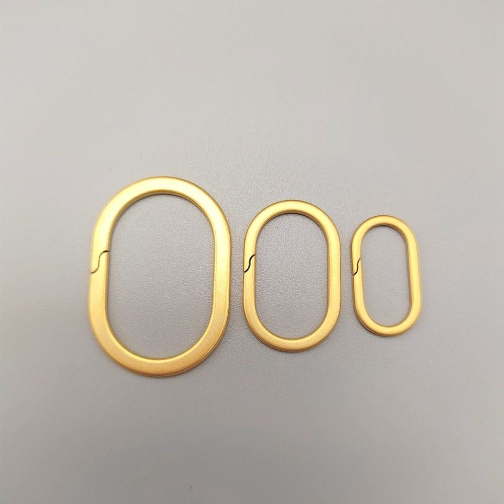 Super Lightweight Titanium Alloy KeyRings Male Creativity Gift | eBay