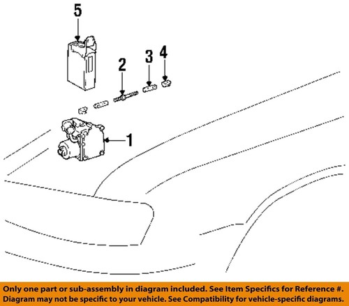 Used Cruise Control Module fits: 1995 Toyota Avalon Cruise Control RH ...