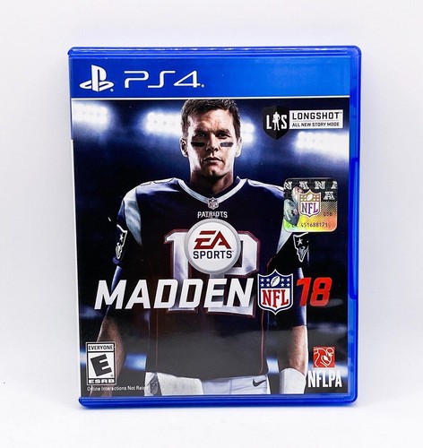 Madden NFL 18 PS4 PlayStation 4 - Complete CIB | eBay