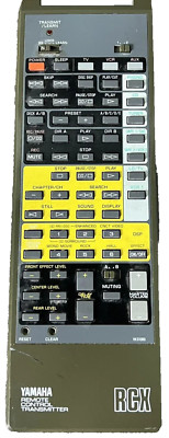 Yamaha Remote Control Transmitter TV VCR DSP 2070 DSP A2070 DSPA2070 ...