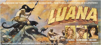 Luana 04 Movie Wall Art Poster Print Pick A Size Lot Up | eBay