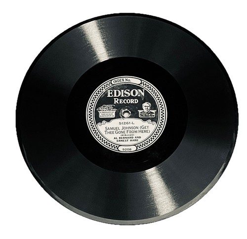 EDISON Diamond Disc Record 51261 - Wendell Hall / Al Bernard & Ernest ...
