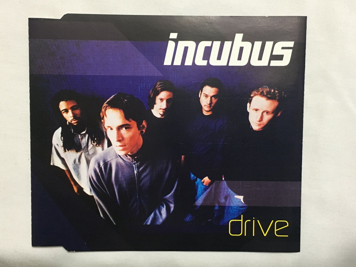 Incubus Drive Incubus Drive Vinyl Record Song Lyric Print Red Heart