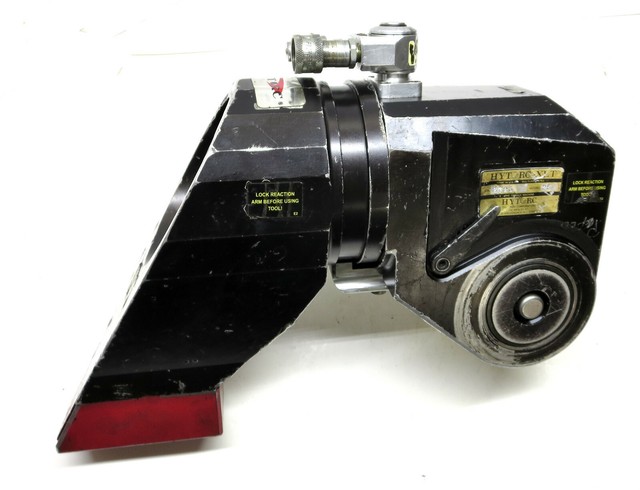 HYTORC Hy-25xlt 2-1/2" Square Drive Hydraulic Torque Wrench 25 890ft ...