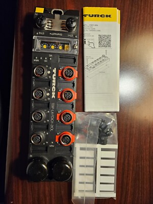 TURCK TBIP-L4-FDIO1-2IOL Block Module for EtherNet/IP and CIP Safety | eBay