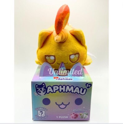 Aphmau MeeMeows Limited Edition Unicorns Orange Unicorn Cat 6 inch ...