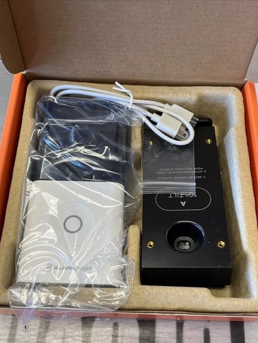 *NEW* Alarm.Com VDB780B Wireless 1080p Wi-Fi Video Doorbell OPEN BOX | eBay
