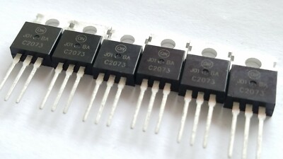 FAIRCHILD KSC2073 6 PCS SUB FOR 2SD313 2SD325 2SD381 2SC485 2SD235 | eBay