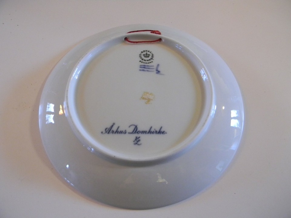 Royal Copenhagen Plate Wall Denmark Arhus Domkirke | eBay