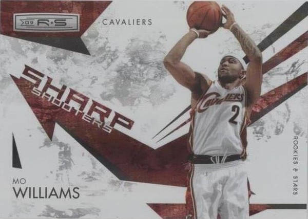 2009-10 Panini Rookies & Stars - Sharp Shooters Holofoil #8 Mo Williams ...
