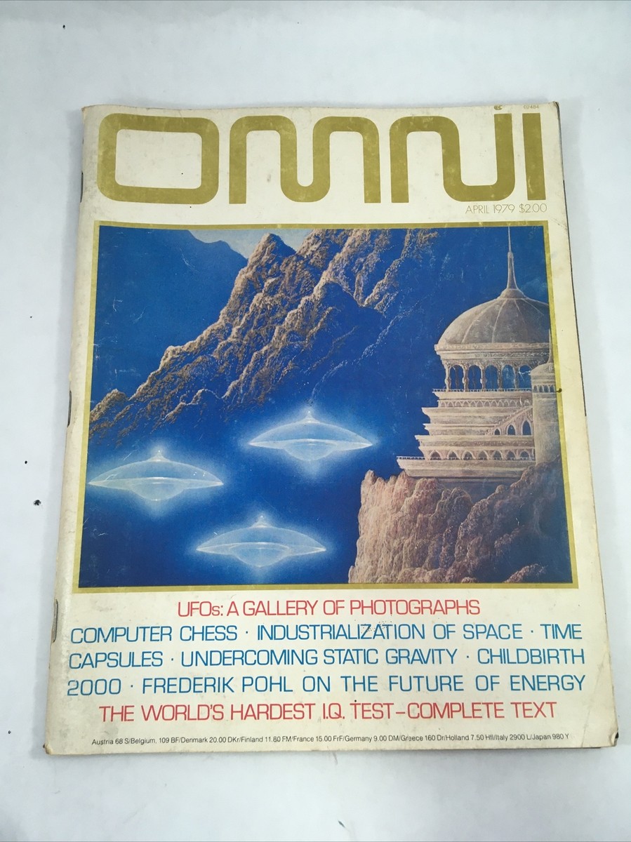 Omni Magazine Cover Gallery