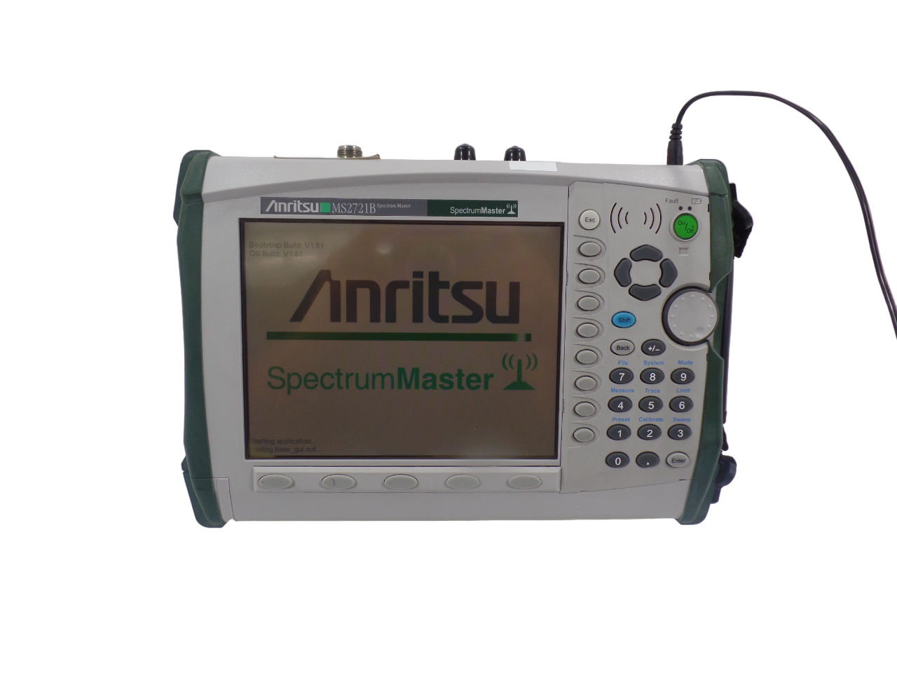 Anritsu MS2721B Spectrum Analyzer 9kHz-7.1GHz AS IS - Free Shipping | eBay