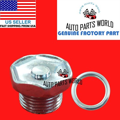 GENUINE OEM TOYOTA FJ HIGHLANDER PICKUP TACOMA REAR AXLE FILLER PLUG W ...
