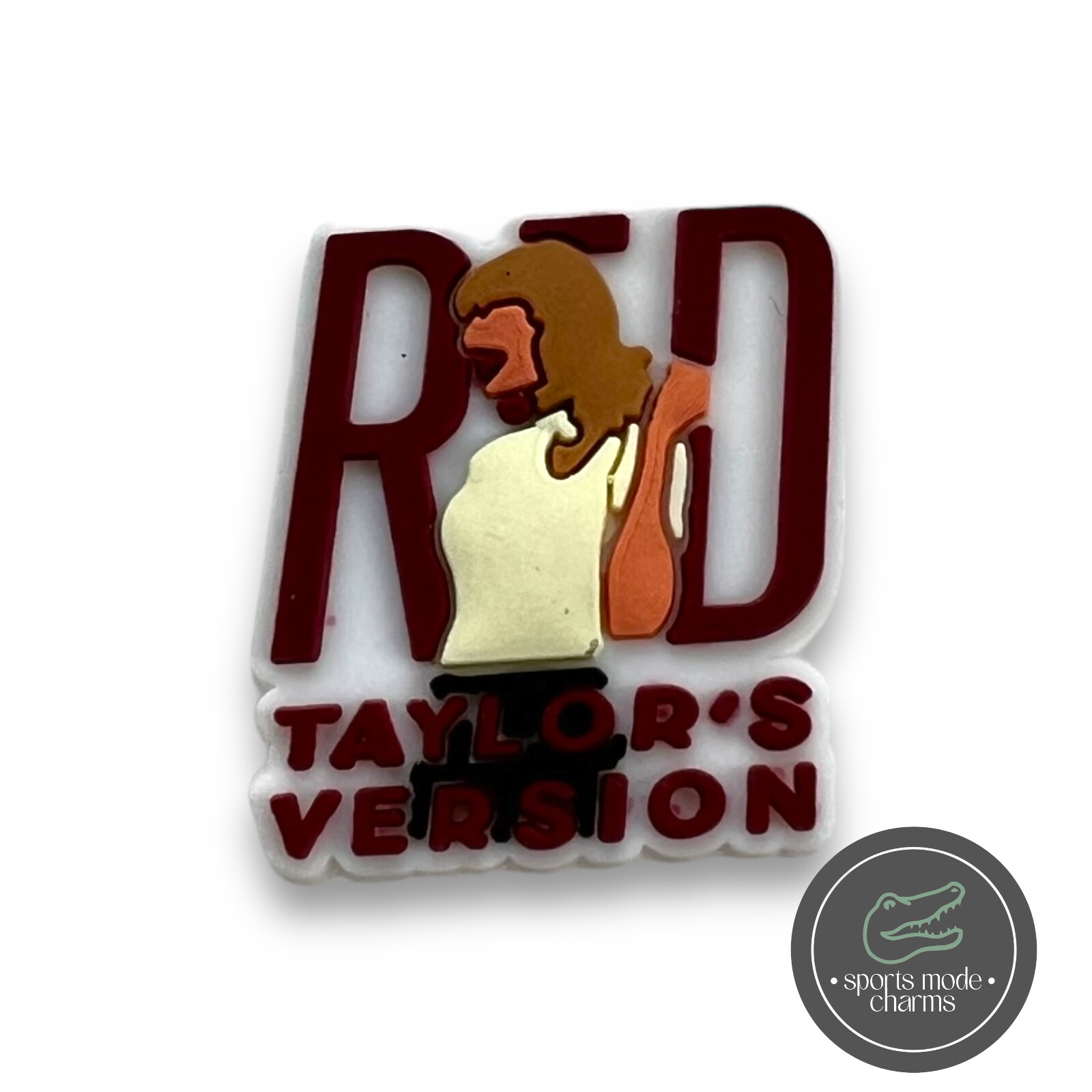 Taylor Swift - Jibbitz Charms for Crocs shoes - Music Swiftie RED Tay ...