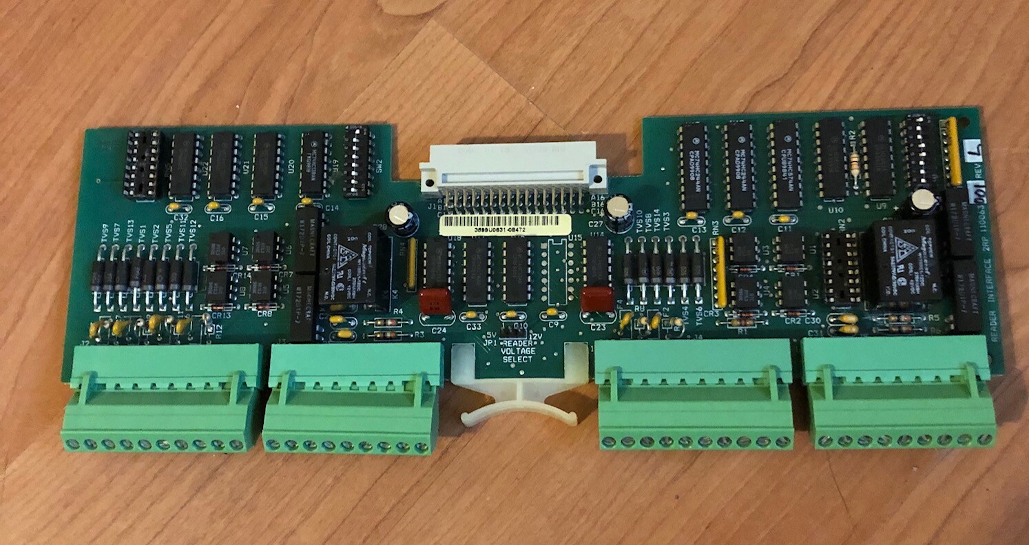 CASI RUSCO 2/srp 2 Reader Board Part No. 110101001 | eBay