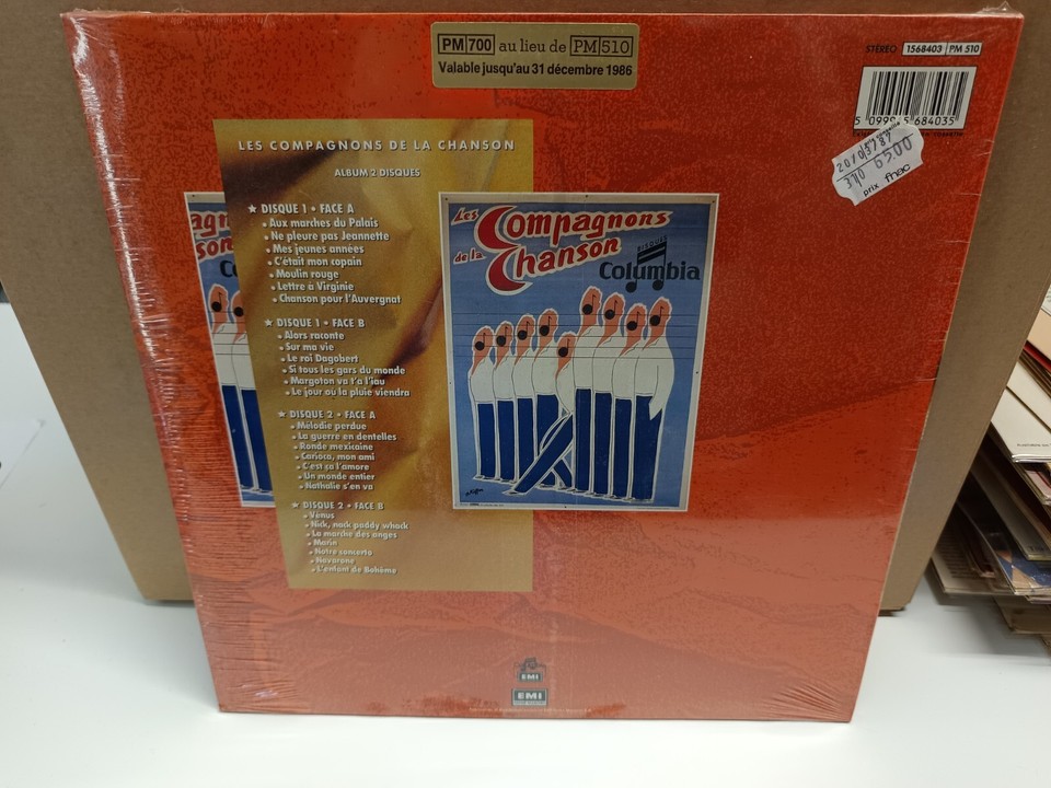 Double Disc Les Compagnons De La Chanson - 1986 - New In Packaging | eBay