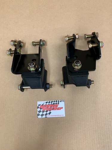 Mopar 340 360 Engine Motor Mounts B E Body Coronet Challenger GTX 340 ...