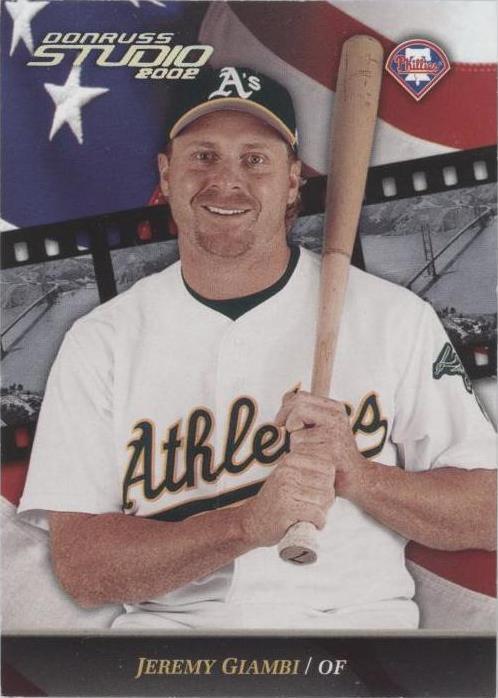 2002 Donruss Studio - Jeremy Giambi #142 for sale online | eBay