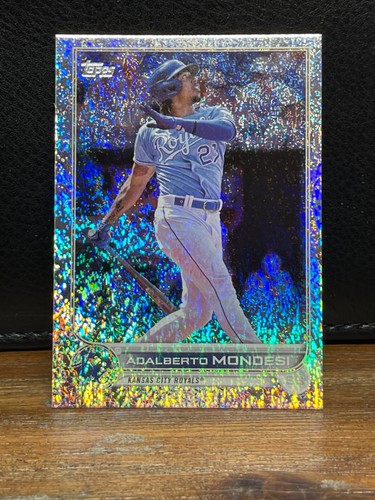 2022 Topps ADALBERTO MONDESI Kansas City Royals #589 HOBBY FOILBOARD ...