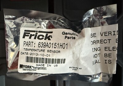 NEW York Temperature Sensor 639A0151H01 | NT157 | eBay