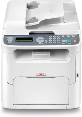 NIB OKI Okidata MC160 MFP Multifunction Color Laser Printer Copy/scan ...