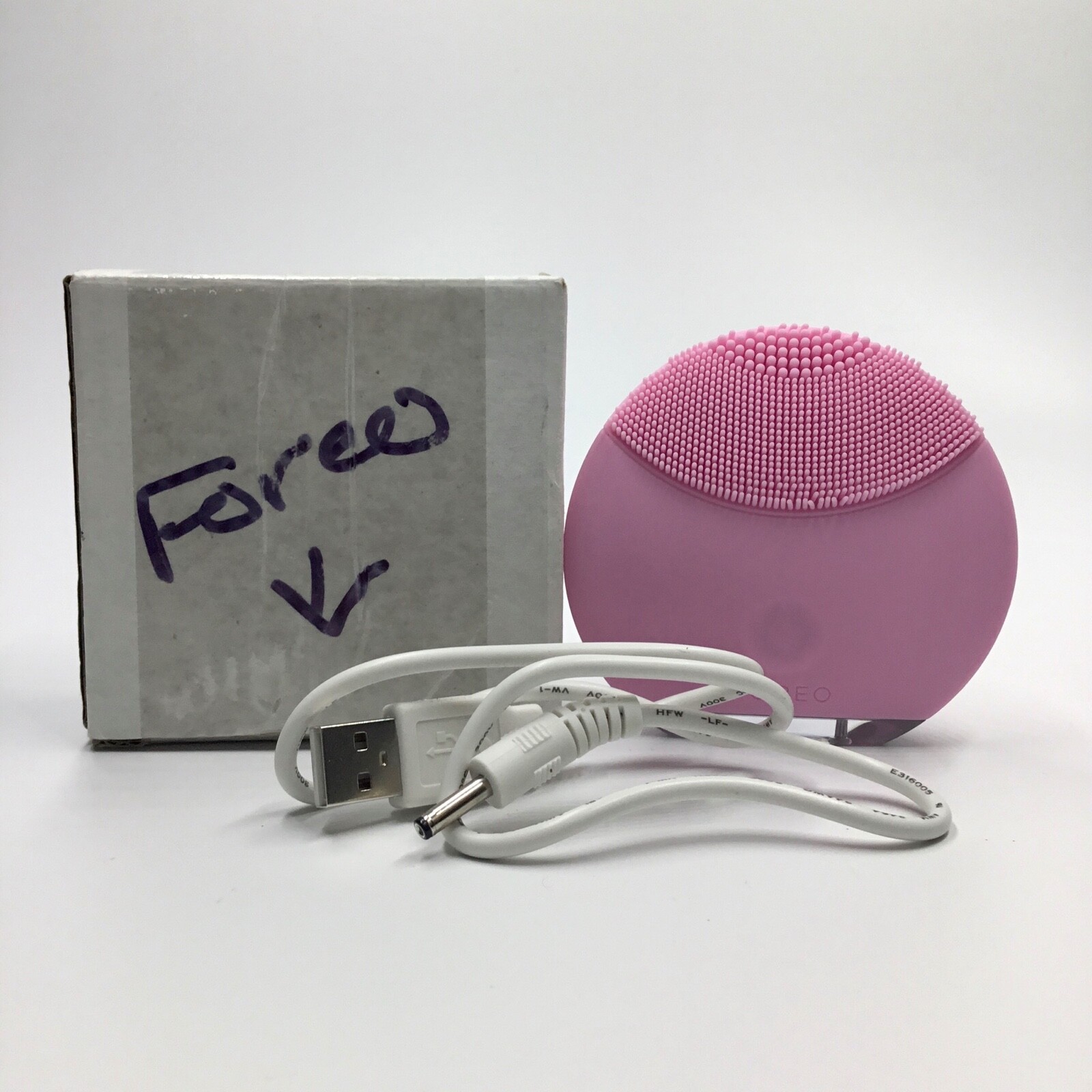 Original Foreo Luna Mini Petal Pink W/Charger Sample Never Used SEE ...