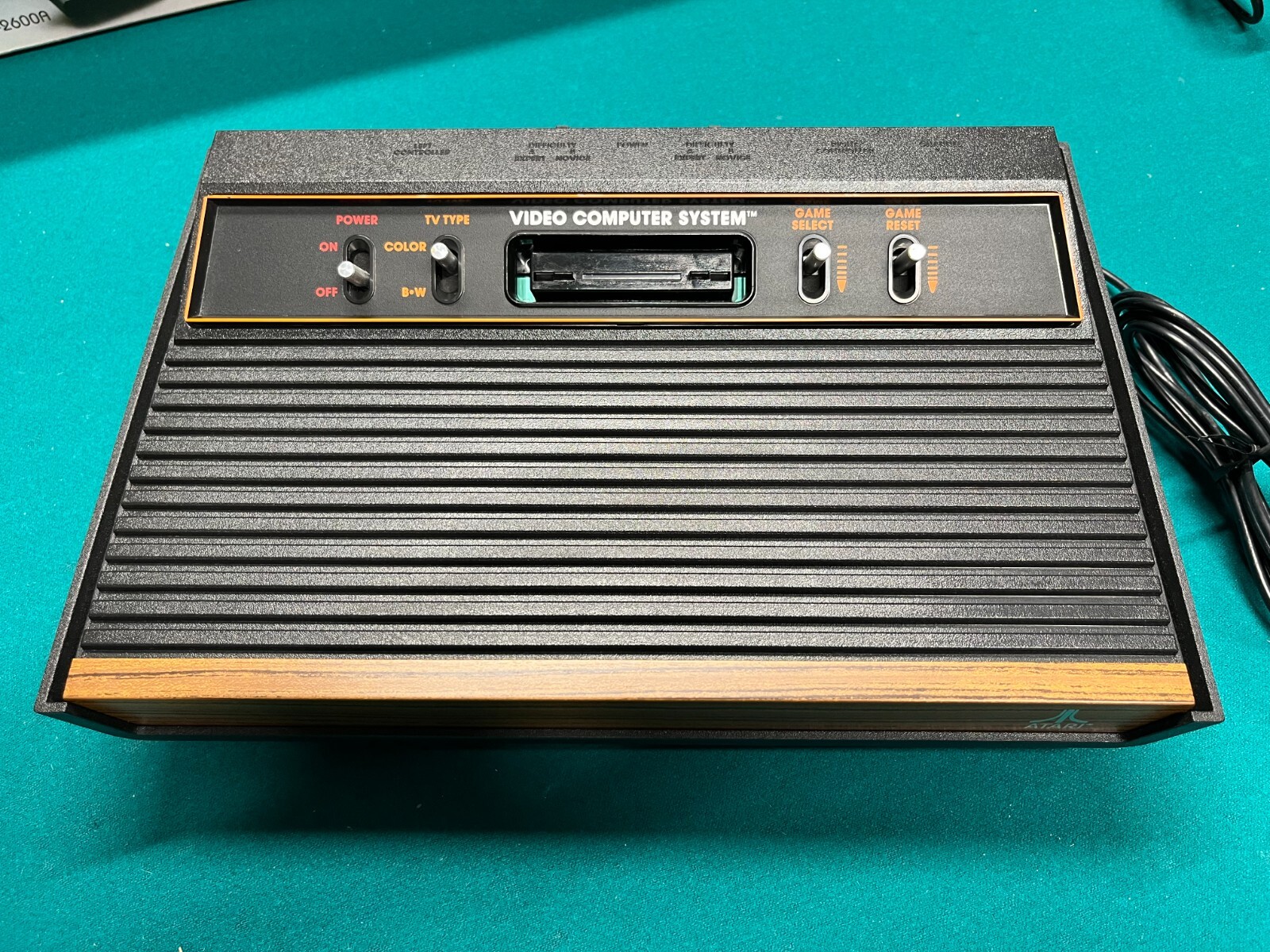NEW 1981 Atari 2600 VCS Console System Complete Package in Original ...