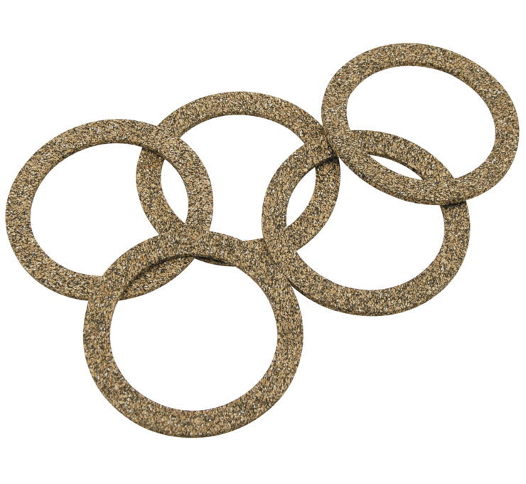 COMETIC GASKETS INSPEC/CHAIN HOLE COVER (5/PK) C9326F5 ENGINE GASKETS ...