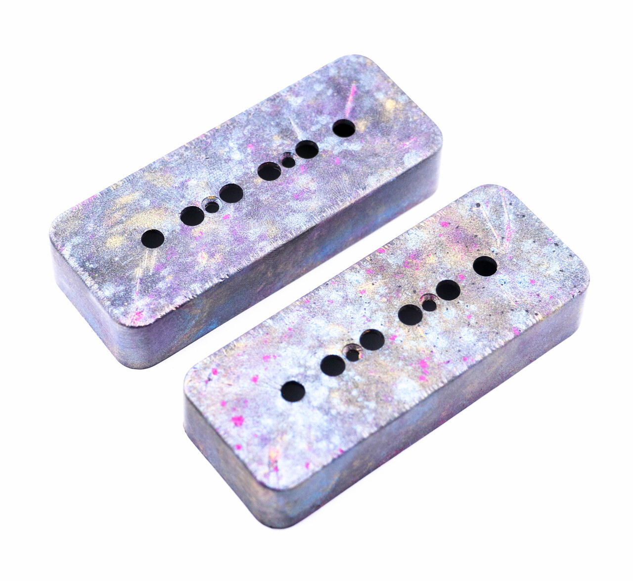 AGP ™ - Aged Relic P90 Soapbar Guitar Pickup Covers 50mm #1122315 | eBay