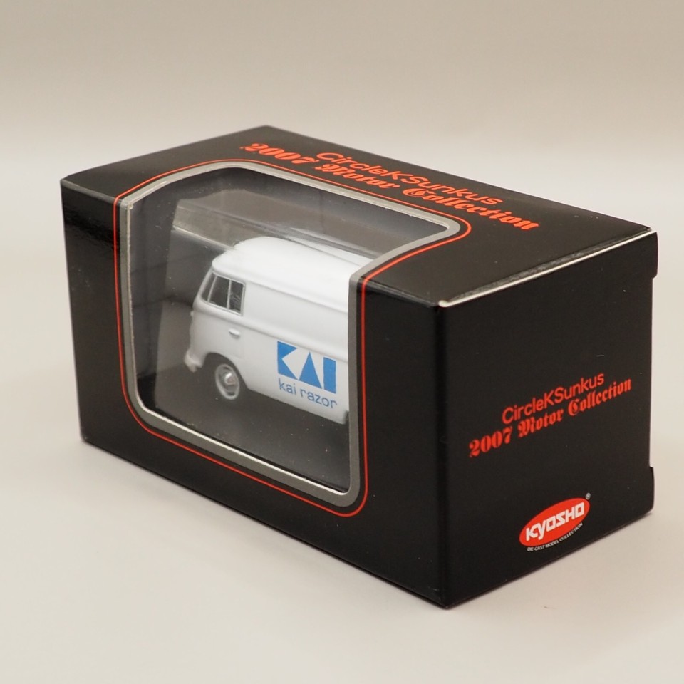 Kai Razor Volkswagen Bus Circle K Sunkus Mini Car Kyosho Japan ZA822 | eBay