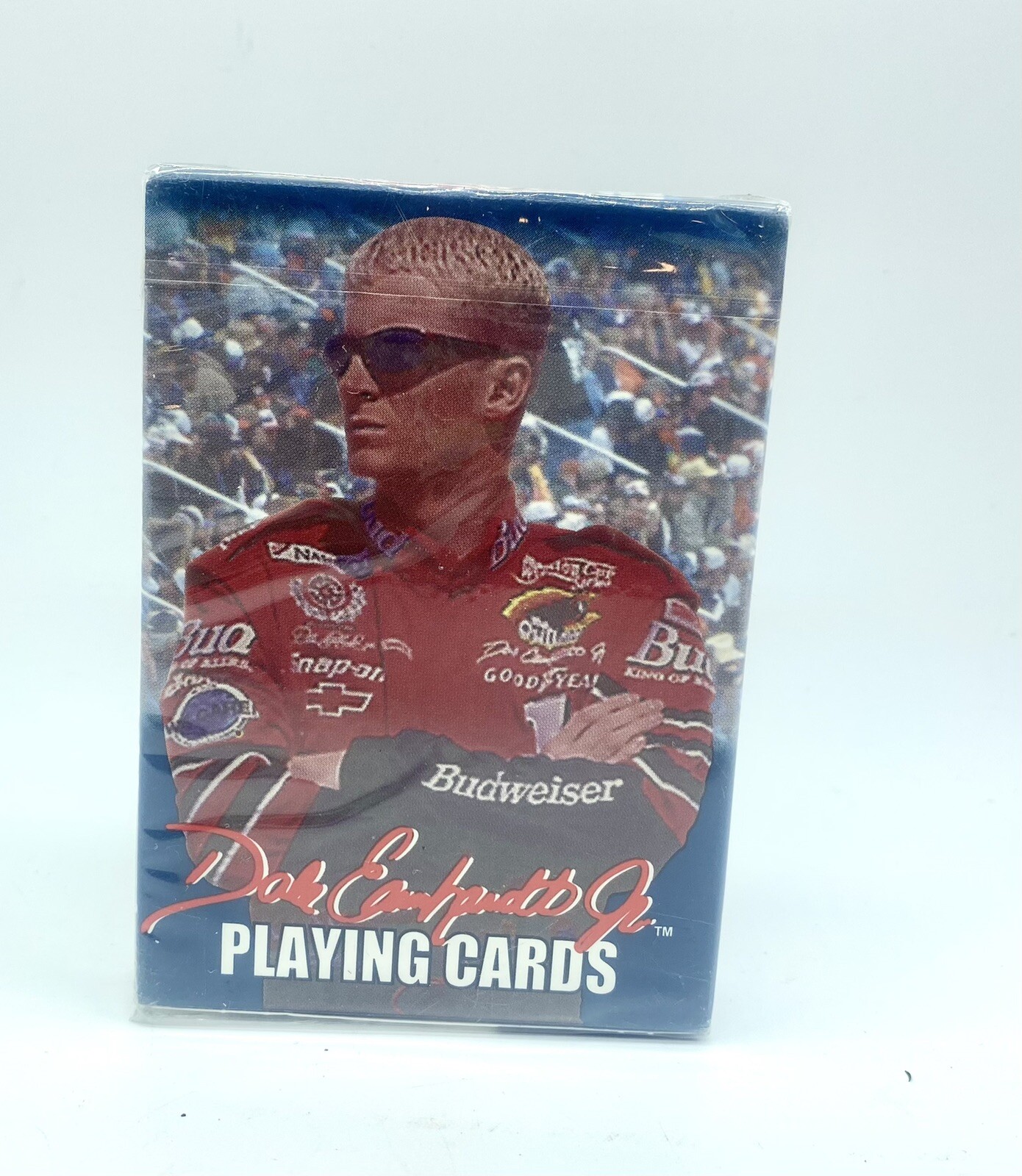 Dale Earnhardt Jr Bicycle Playing Cards 2002 New Sealed Racing NASCAR ...