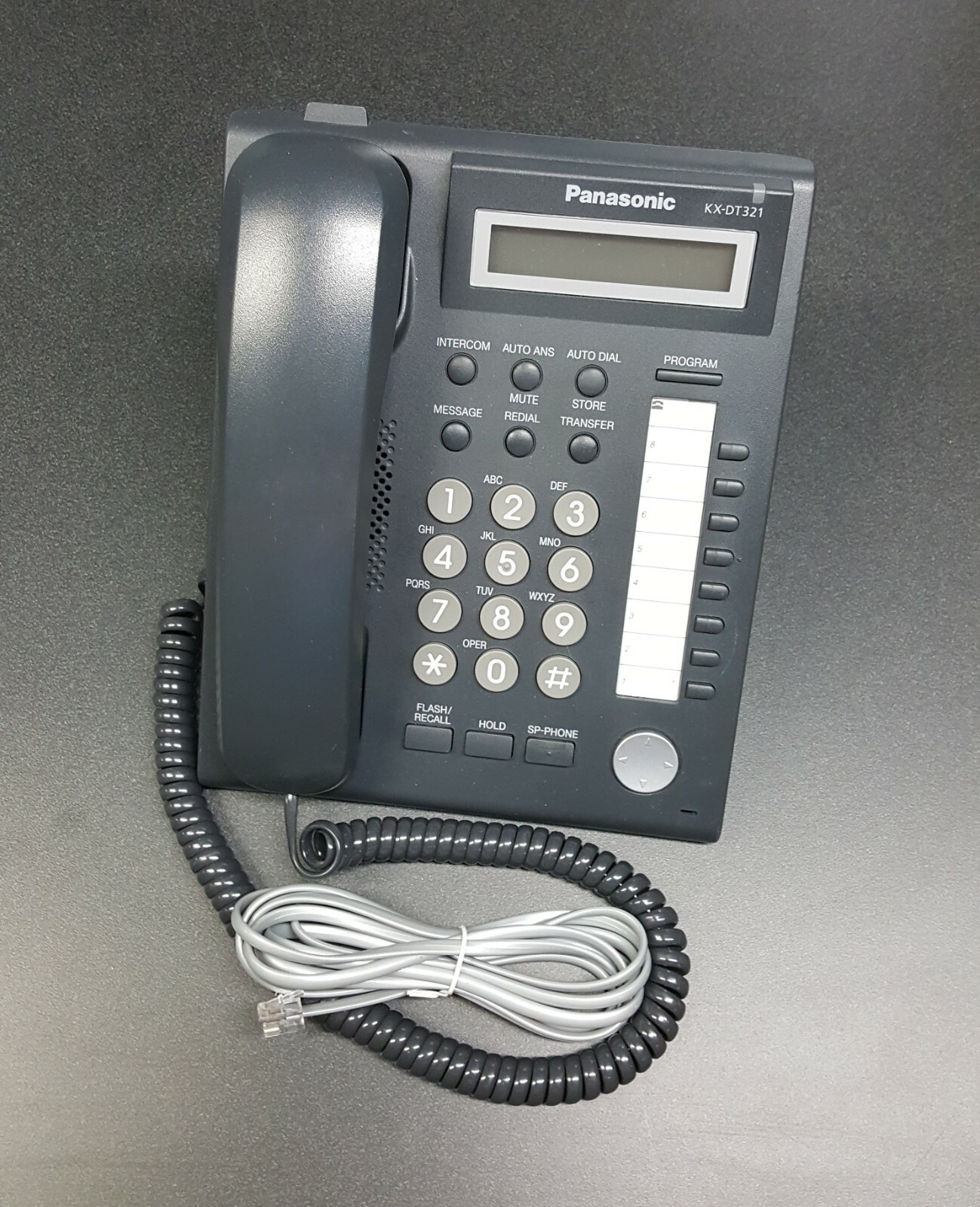 REFURBISHED PANASONIC KX-DT321-B KX-DT321B KXDT321B KX-DT321 KXDT321 ...