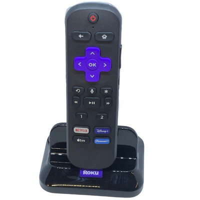 Charging Dock for Roku Voice Remote Pro Rechargeable Control Models ...