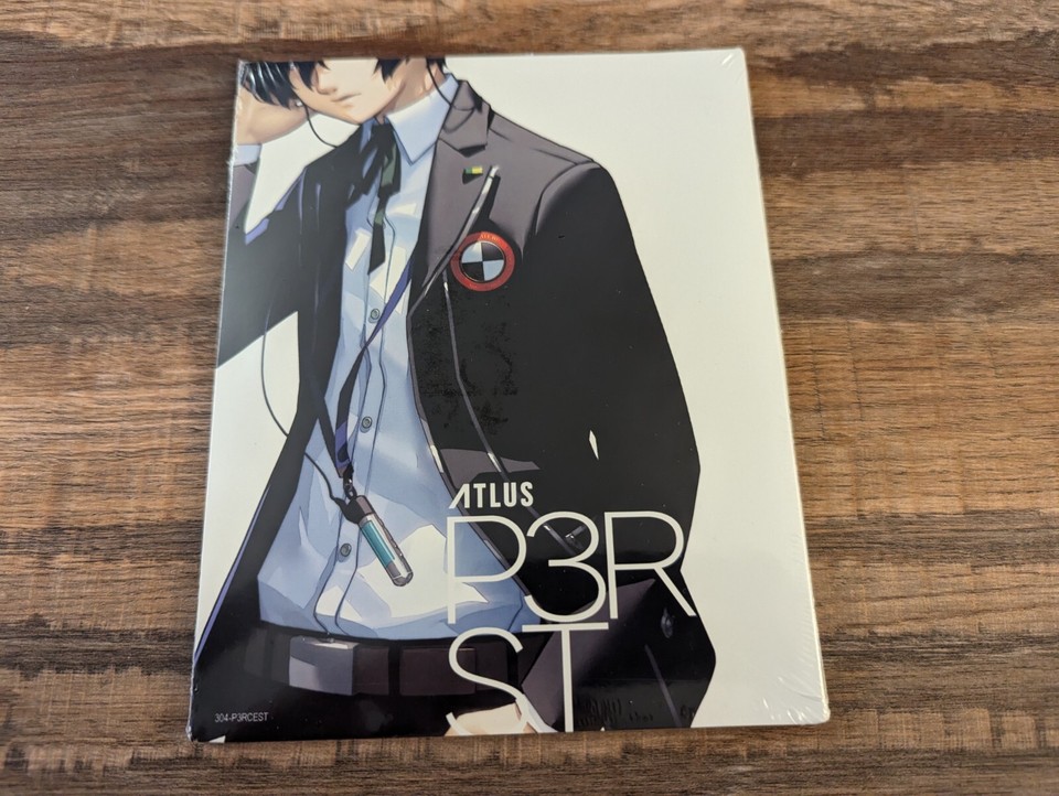 Persona 3 Reload - 2 Disc CD Soundtrack Only - New Sealed | eBay