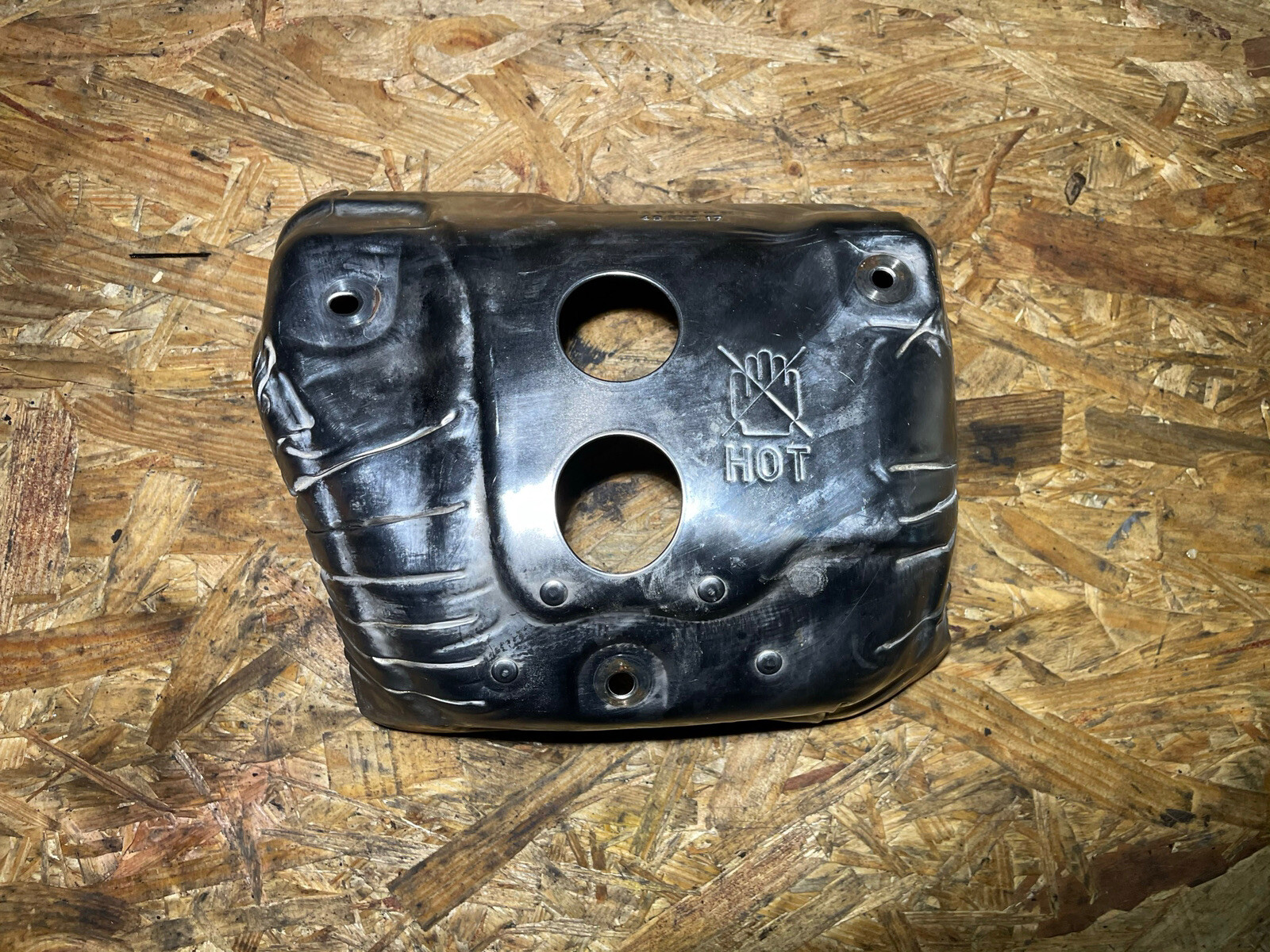 2014 - 2016 MERCEDES CLA45 AMG 2.0L ENGINE MOTOR COVER SHIELD OEM ...