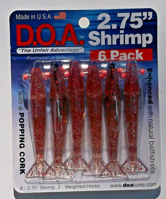 Saltwater Lures - Doa Shrimp